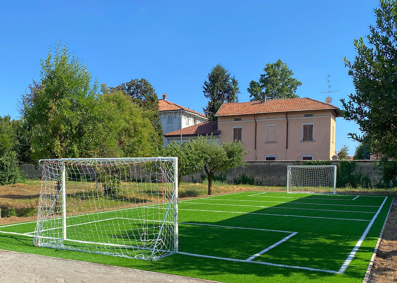 Erba sintetica per campi da calcetto | Bergamo